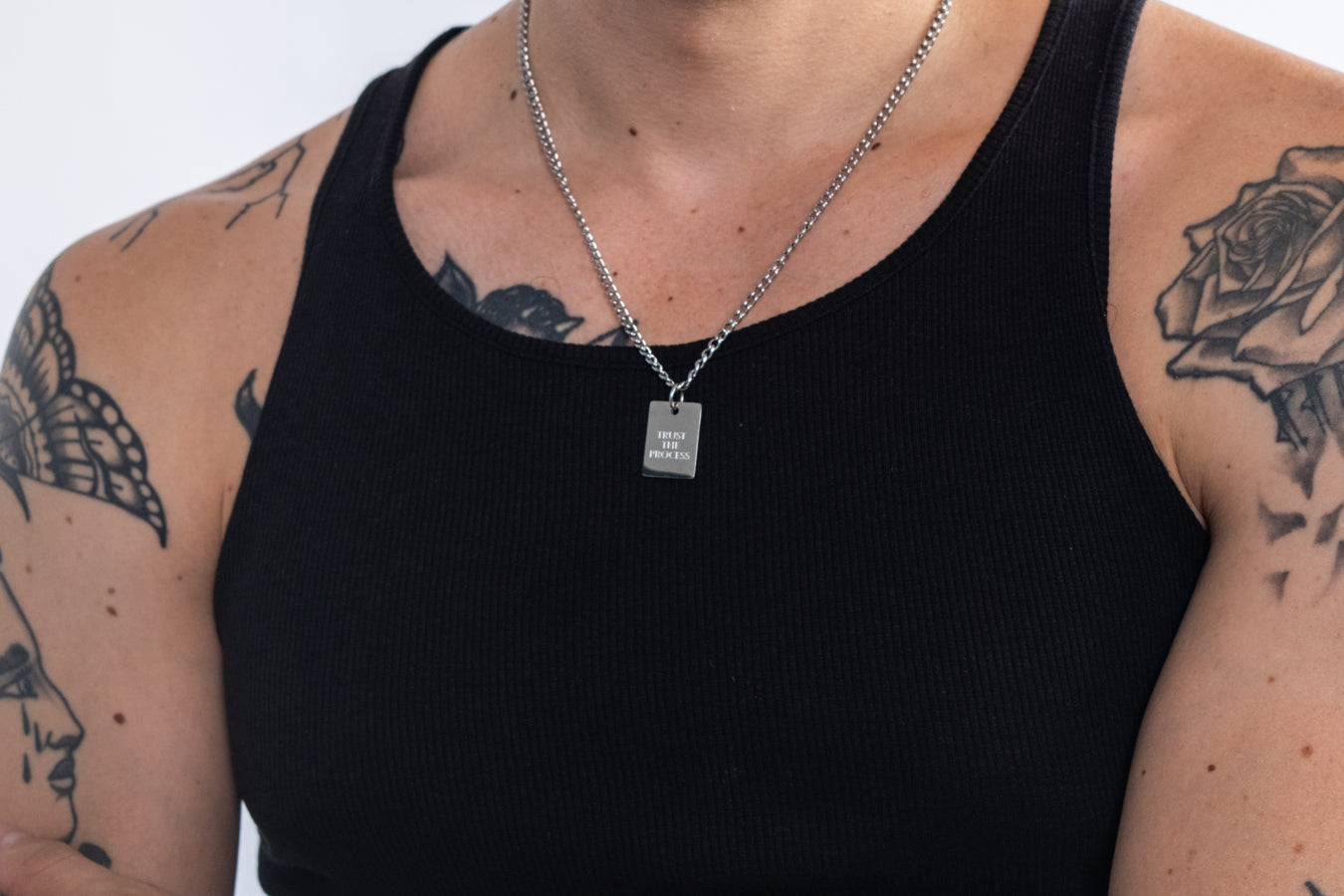 The Perfect Necklace to Wear in the Gym: Waterproof Jewelry That Moves ...