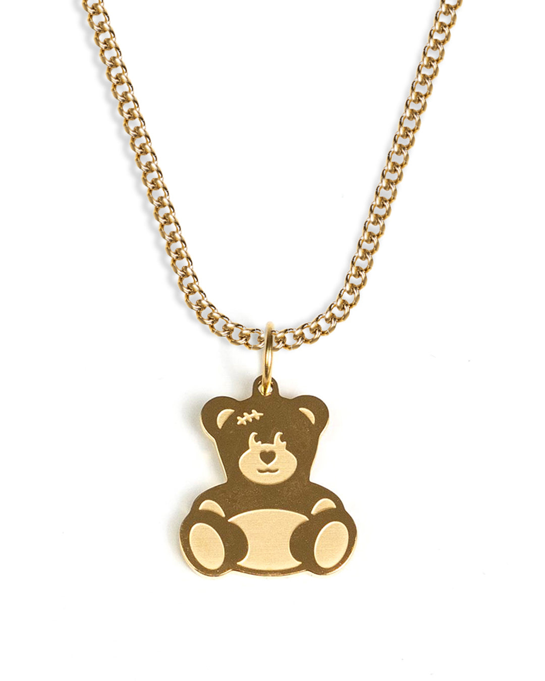 Teddy Necklace (Gold) – Unshinebar