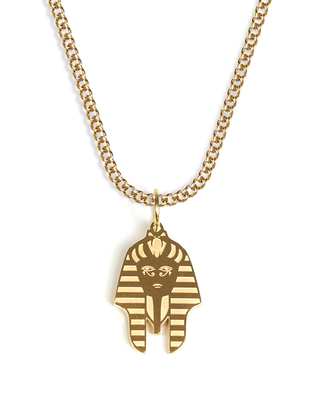 Pharaoh Necklace (Gold) – Unshinebar